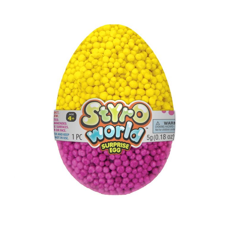 Styro World Egg - English Edition | Toys R Us Canada