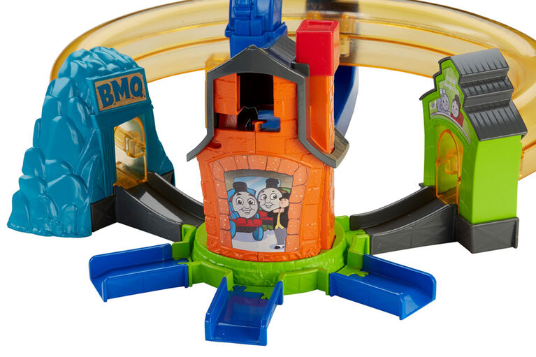Thomas & Friends MINIS Boost 'n Blast Stunt Set | Toys R Us Canada