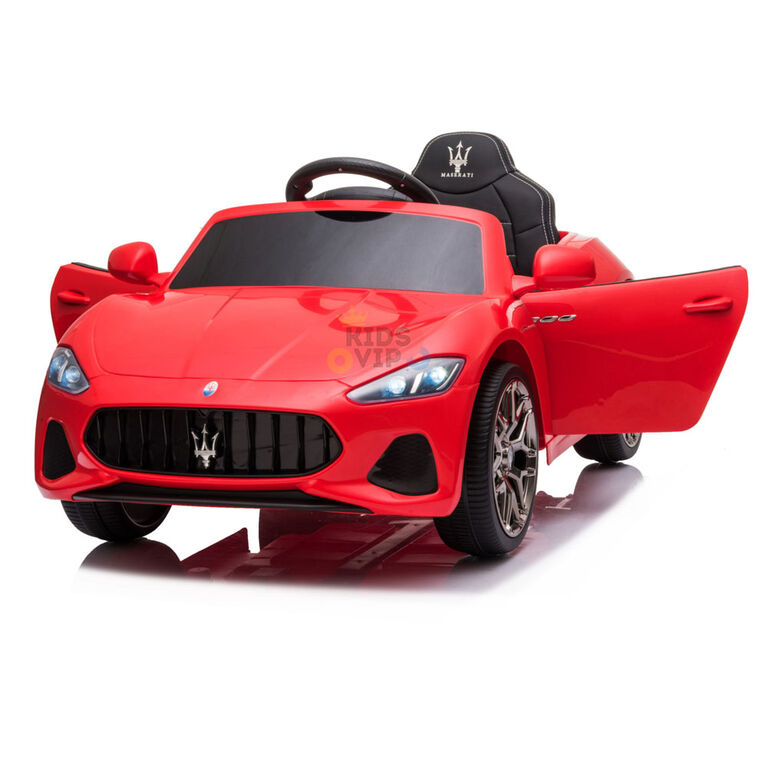 KIDSVIP 12V Maserati Gran Cabrio W/ RC - Red - English Edition | Toys R ...