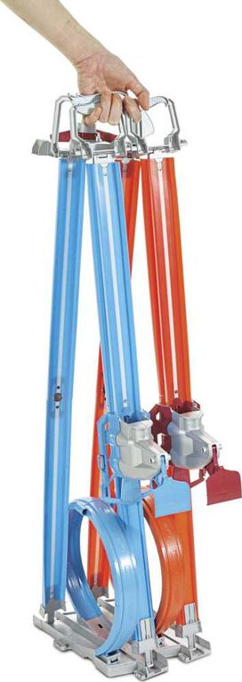 Hot Wheels Double Loop Dash, Track Set | Toys R Us Canada