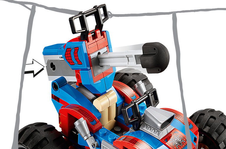 LEGO Super Heroes Venomosaurus Ambush 76151 (640 pieces) | Toys R Us Canada