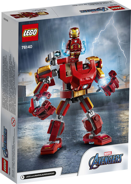 Lego Super Heroes Le Robot Diron Man 76140 Toys R Us Canada