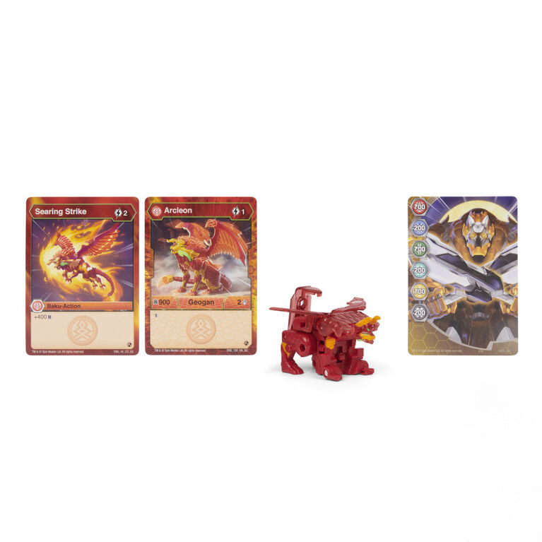 Bakugan Geogan, Arcleon, Geogan Rising Collectible Action Figure and ...