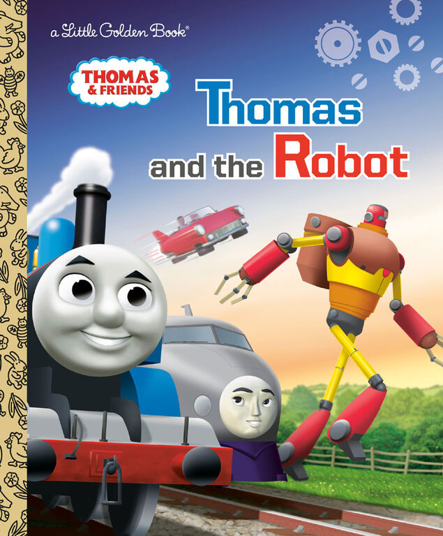Thomas and the Robot (Thomas & Friends) - Édition anglaise | Toys R Us ...