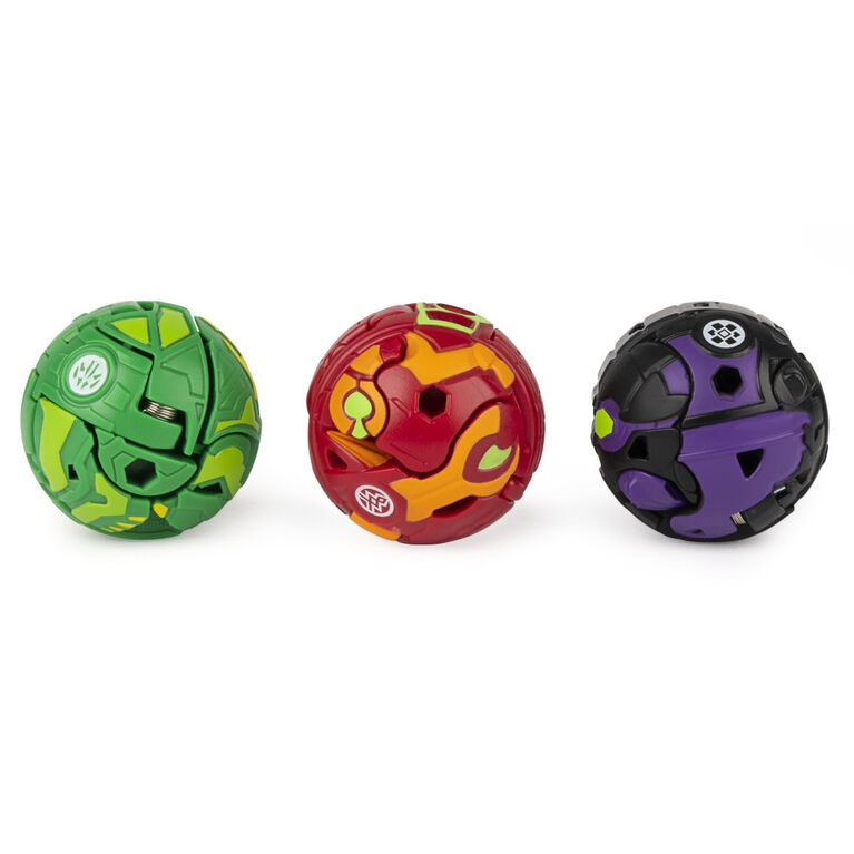 Bakugan Pro, Armored Elite Starter Set with Dragonoid Ultra, 2 Bakugan and Collectible Trading ...