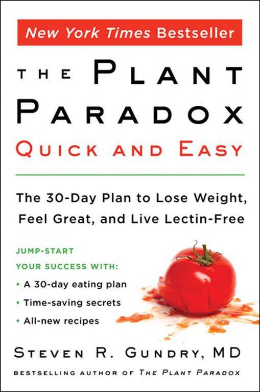 The Plant Paradox Quick and Easy - English Edition