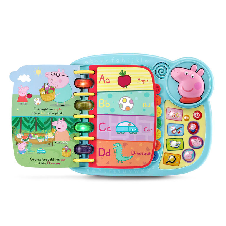 VTech Peppa Pig Learn & Discover Book - Édition anglaise | Toys R Us Canada