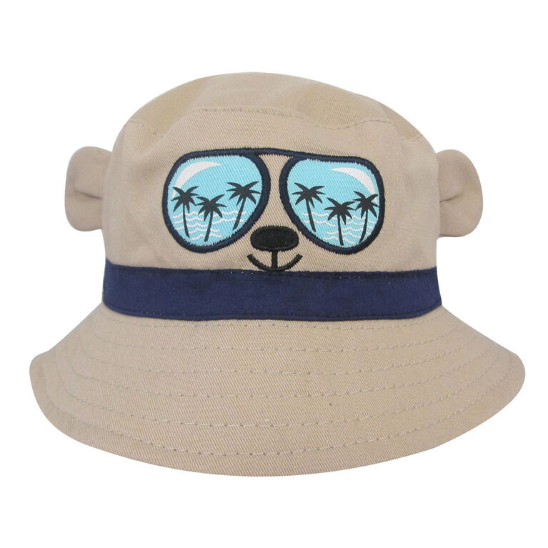 Baby B - Bucket Hat - Bear, Brown, 12-24M | Babies R Us Canada