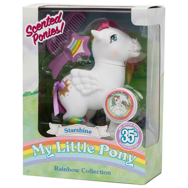 My Little Pony 35th Anniversary Rainbow Ponies - Starshine - R ...