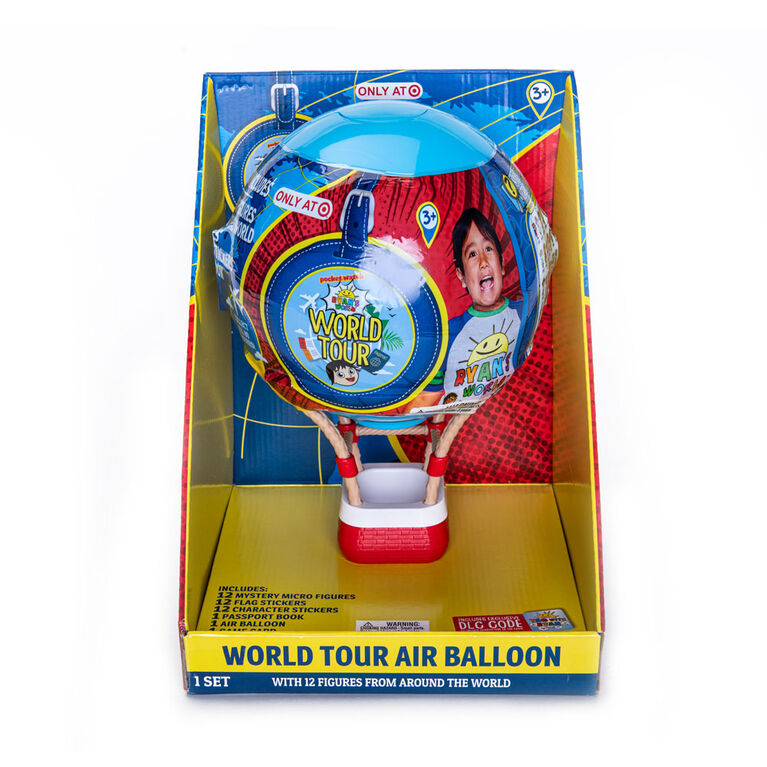 Ryan's World World Tour Air Balloon | Toys R Us Canada