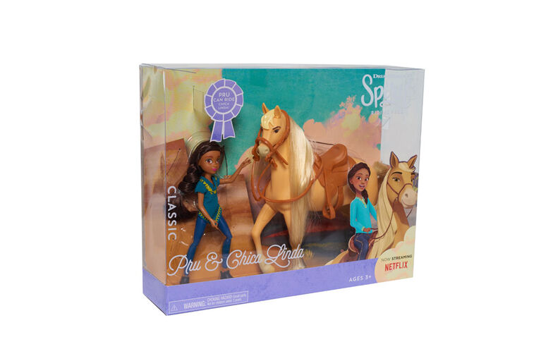 Spirit Small Doll and Horse Assortment - Prudence and Chica Linda ...