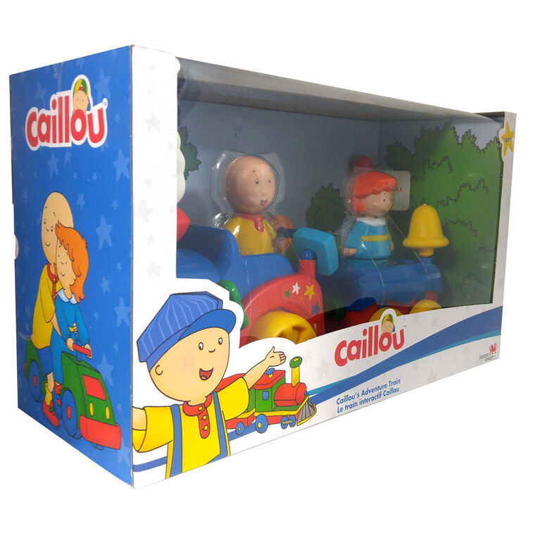 Caillou's Adventure Train - French Edition | Toys R Us Canada