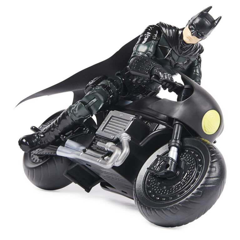 DC Comics, Batman and Batcycle Pack, The Batman Movie Collectible ...