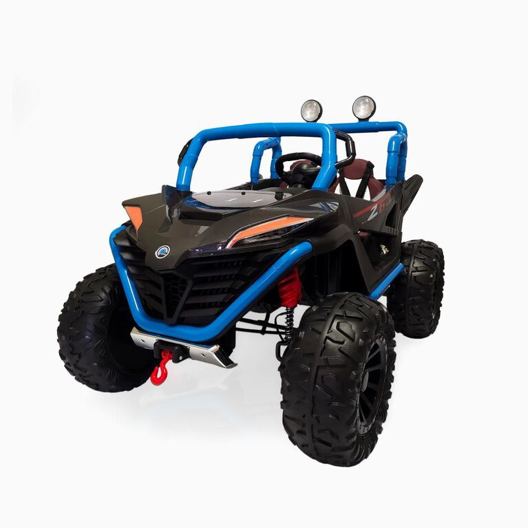 KidsVip 2X12V Sport MX Buggy / UTV avec RC - Gris - Édition anglaise ...