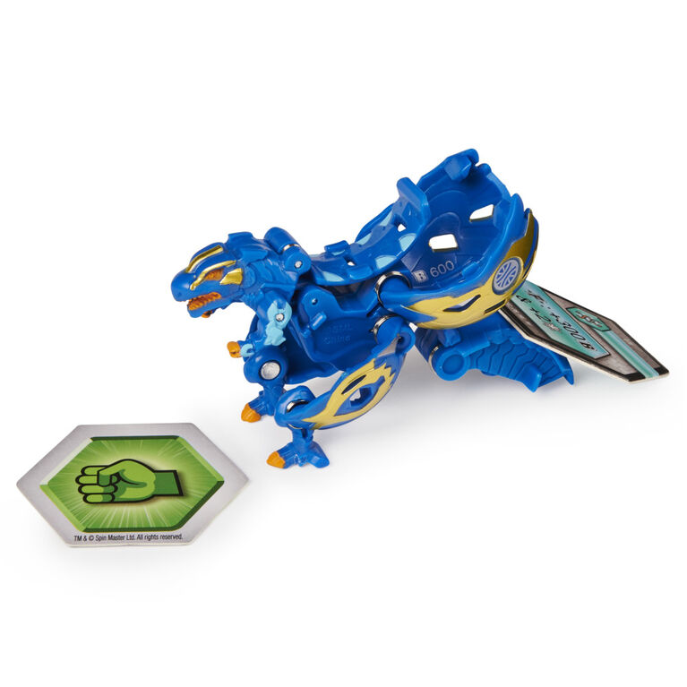 Bakugan Ultra, Fused Trox x Nobilious, 3-inch Tall Armored Alliance ...