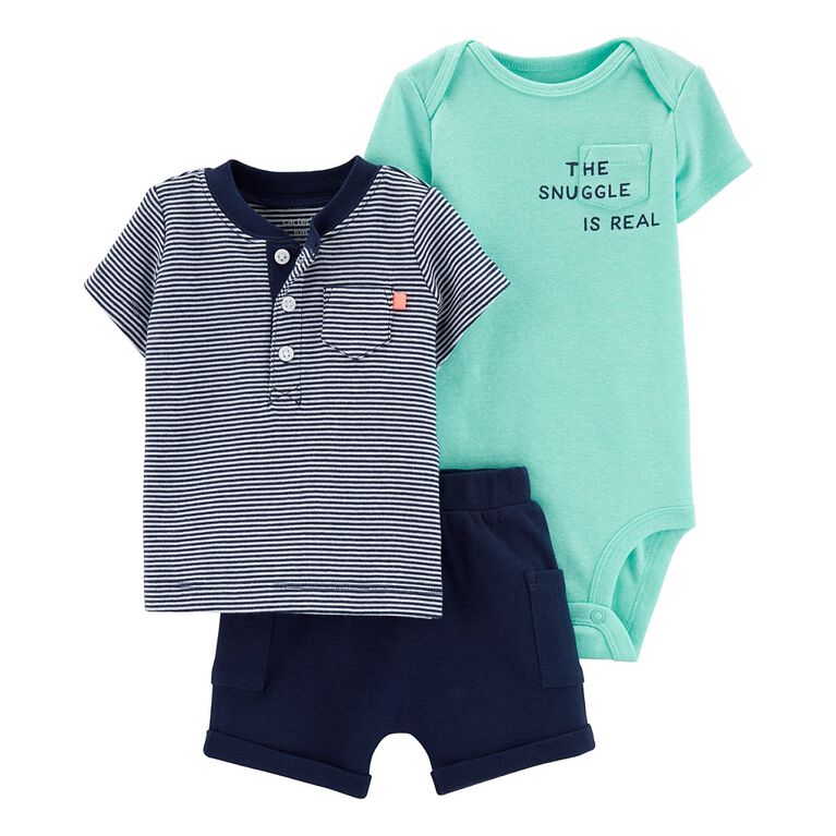 3PC SET-BOY-BLUE | Babies R Us Canada