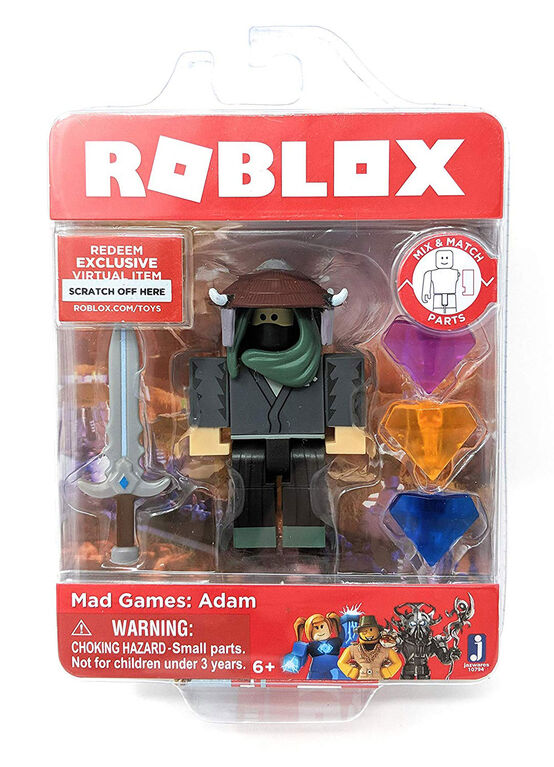 Roblox Mad Games: Adam Core Figure | Toys R Us Canada