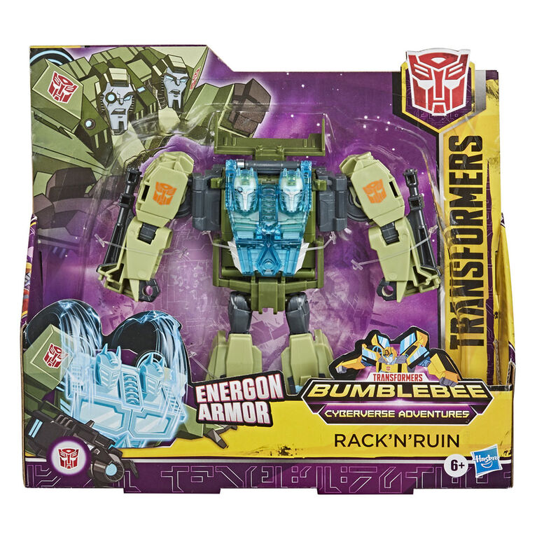 Transformers Cyberverse Ultra Class RACK'N'RUIN Action Figure | Toys R ...