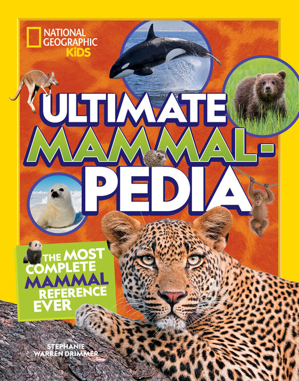 Ultimate Mammalpedia - English Edition | Toys R Us Canada
