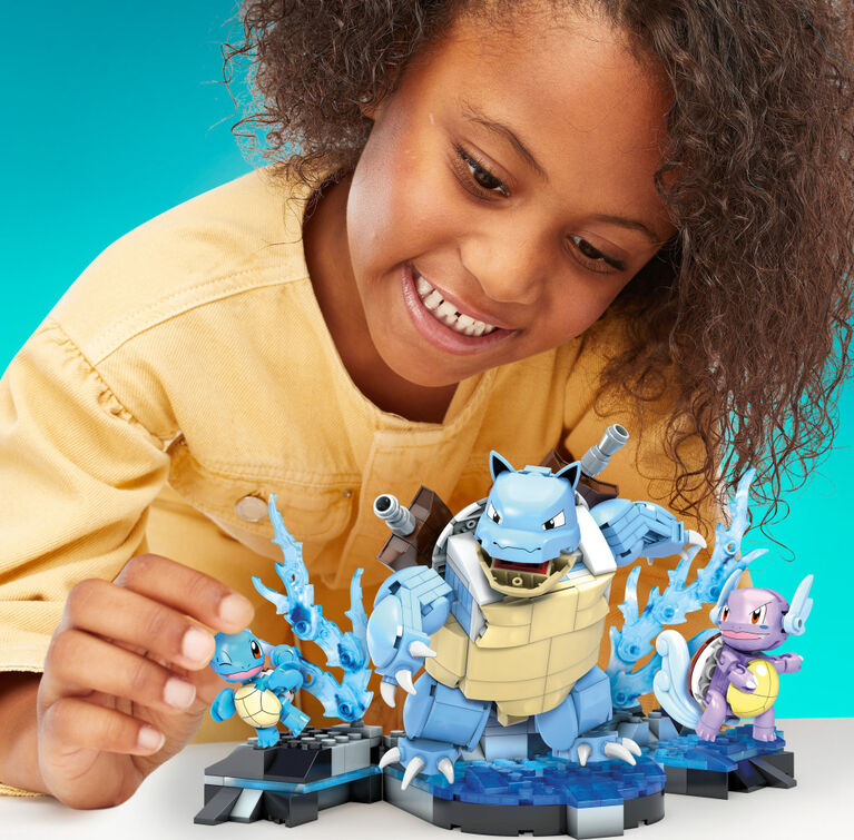 Coffret de construction Évolution Carapuce Pokémon de Mega Construx ...