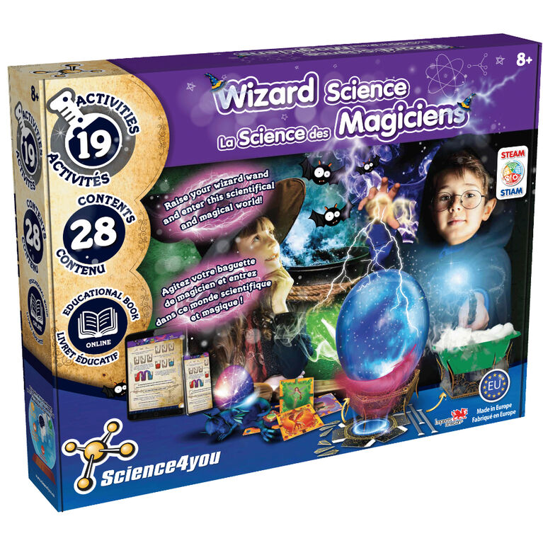 Science4You - Wizard Science | Toys R Us Canada