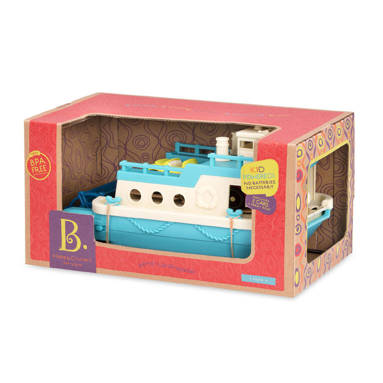 Ferry-boat, Happy Cruisers - Ferry-boat, B. toys | Toys R Us Canada
