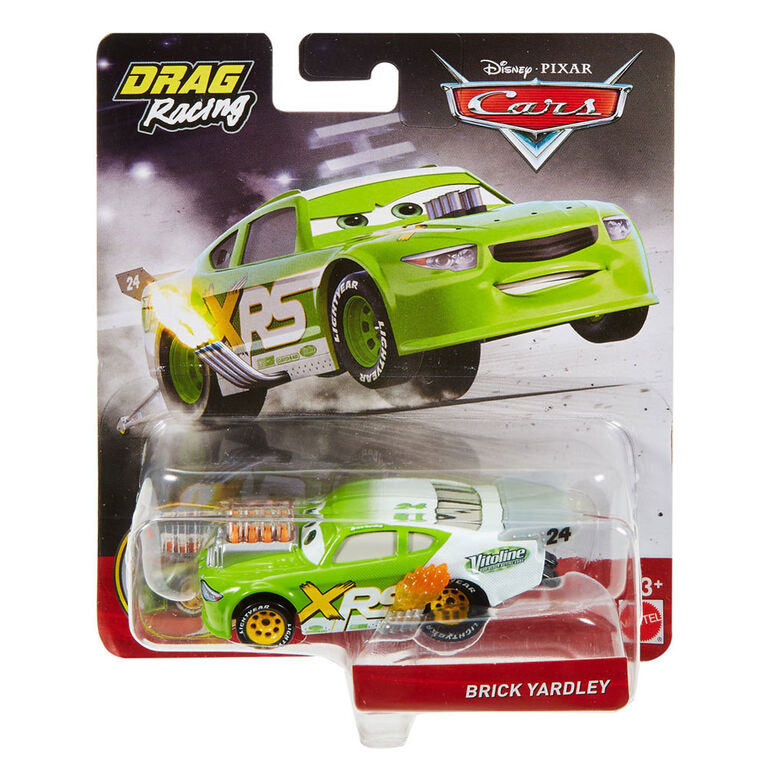 Disney/Pixar Cars XRS Drag Racing Brick Yardley | Toys R Us Canada
