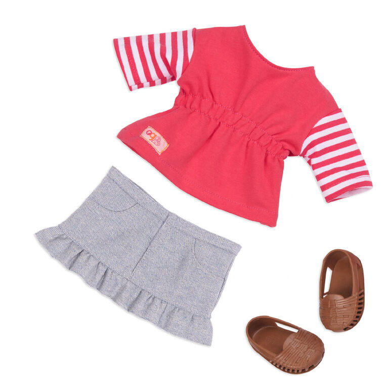 Our Generation, Rayna, 18-inch Posable Food Truck Doll | Toys R Us Canada