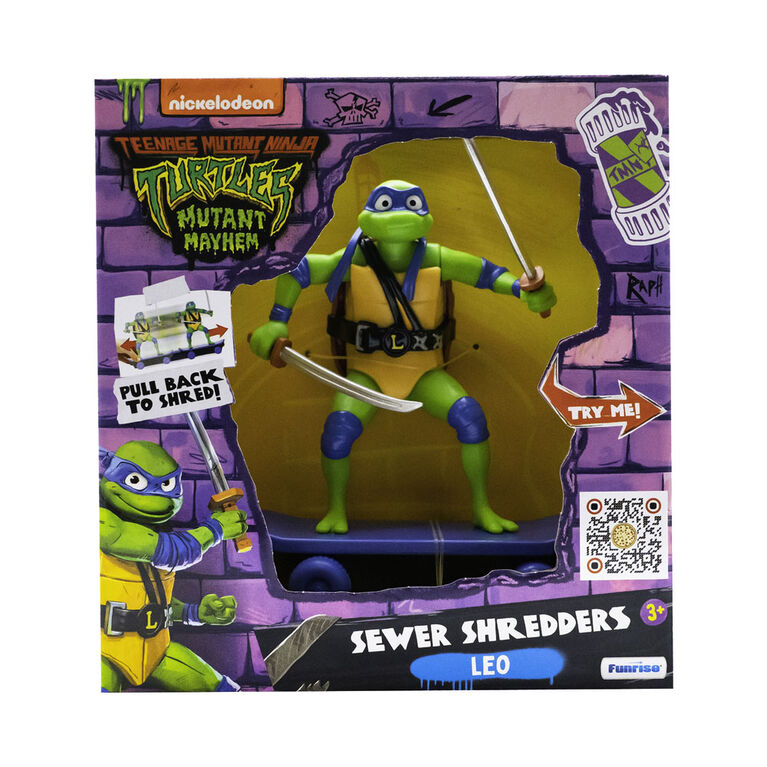 Teenage Mutant Ninja Turtles - Sewer Shredders Ast (Movie) | Toys R Us ...