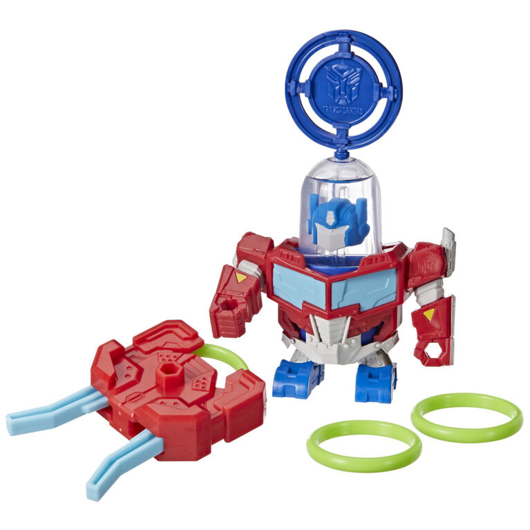 Hydro Pods Transformers Optimus Prime Aqua Armor, Mech Suit Battle Toy ...
