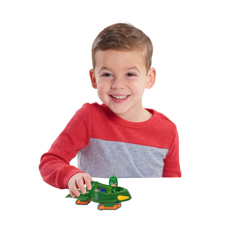 PJ Masks Vehicle - Gekko Mobile & Gekko Figure | Toys R Us Canada
