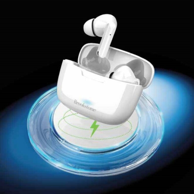 Brookstone Earbuds w WirelessCharging - English Edition | Toys R Us Canada