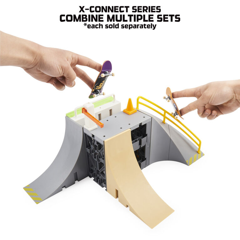 Tech Deck, Competition Wall X-Connect Park Creator, Customizable and ...