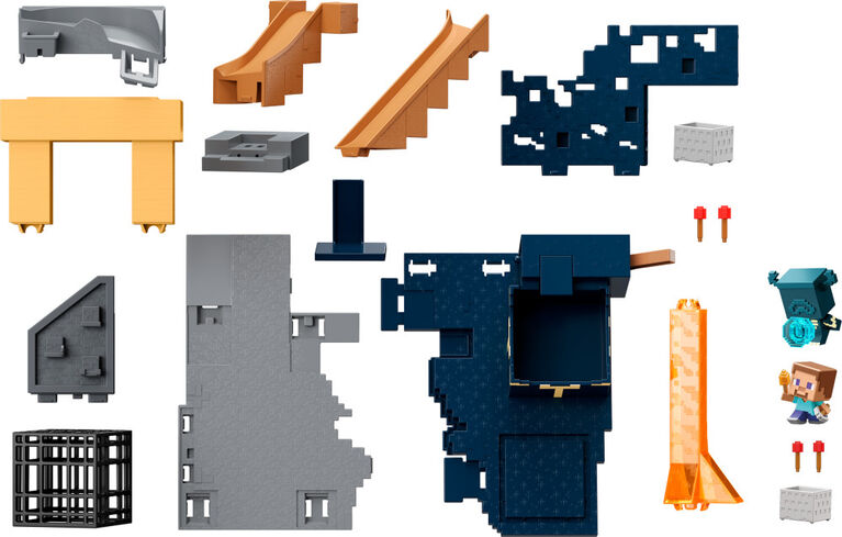 Minecraft Mini Mode Rise Of The Warden Playset | Toys R Us Canada