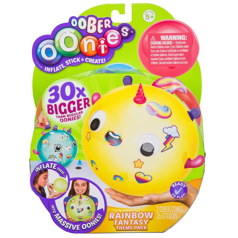 Oober Oonies - Rainbow Fantasy Theme Pack | Toys R Us Canada