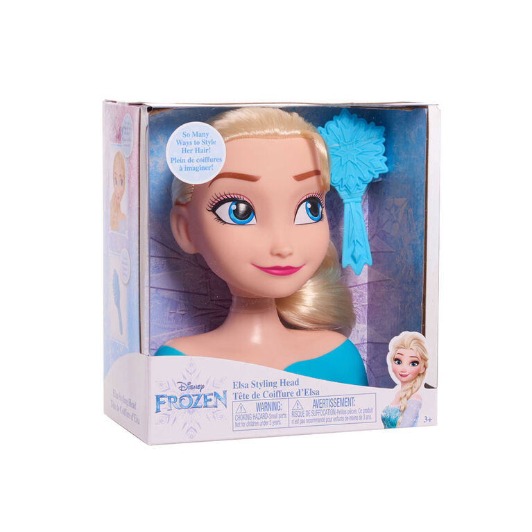 Disney Frozen Small Styling Head - Elsa - R Exclusive | Toys R Us Canada