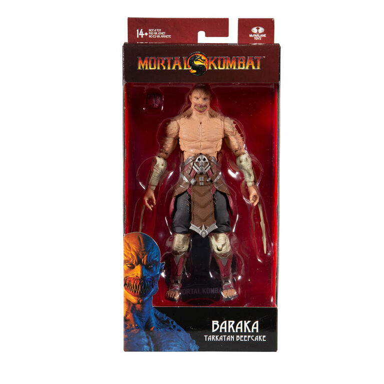 Mortal Kombat: Baraka Figure | Toys R Us Canada