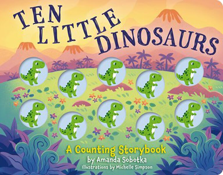 Ten Little Dinosaurs - English Edition | Toys R Us Canada