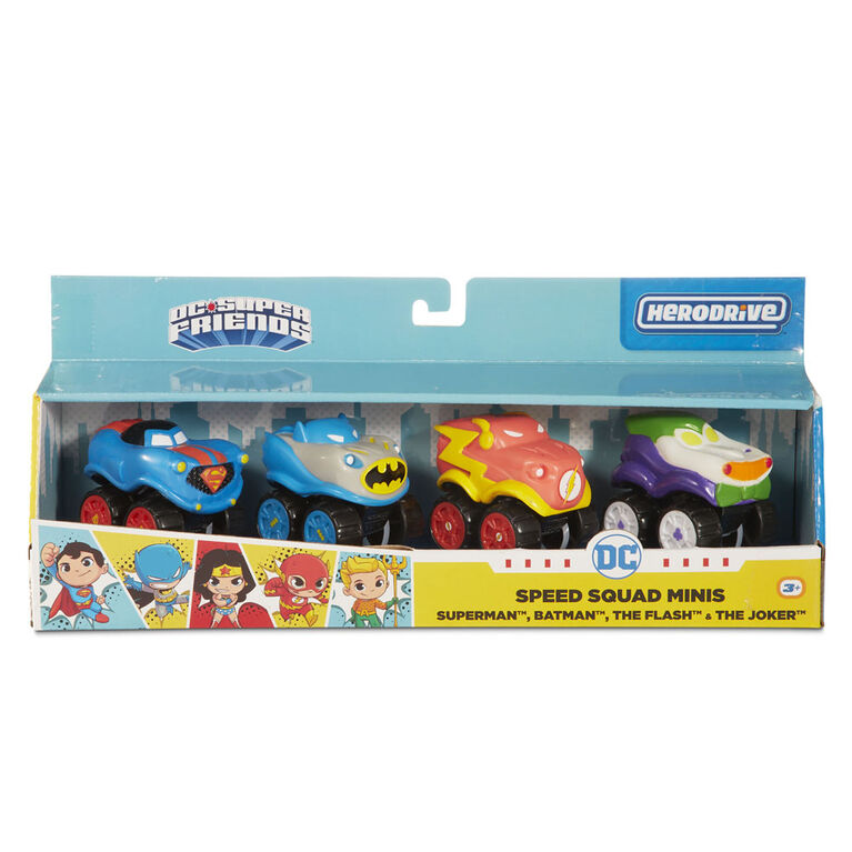 Speed Squad Minis 4-Pack | Toys R Us Canada