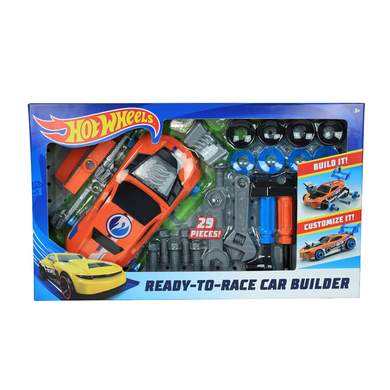 Hot Wheels Ready to Race Custom Car, Twinduction, 29-Pieces | Toys R Us ...