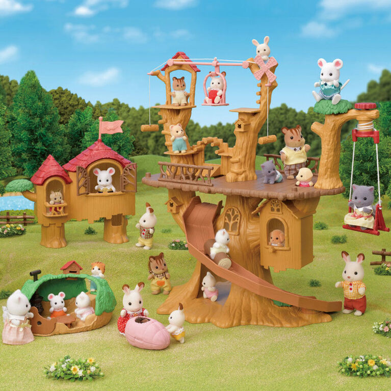 Calico Critters, Baby Ropeway Park, Includes Figure and Playset | Toys ...