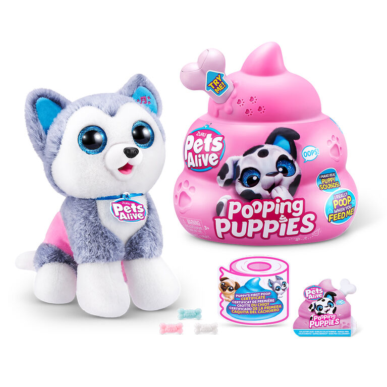 Chiots qui font caca Pets Alive par ZURU | Toys R Us Canada