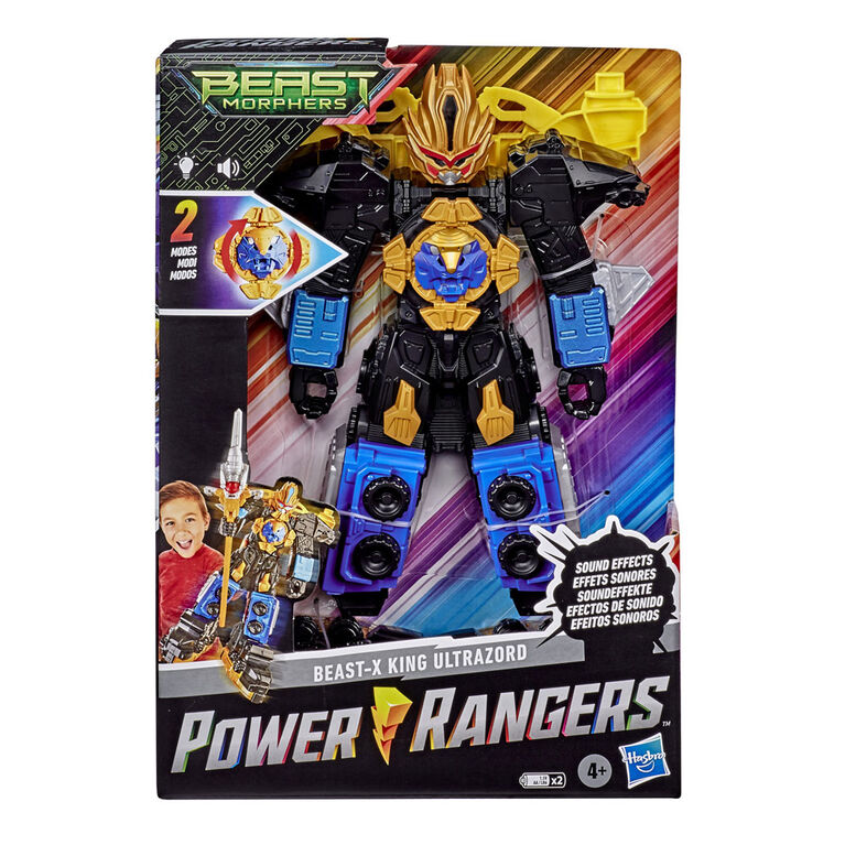 Power Rangers Beast Morphers Beast-X King Ultrazord 12.5-inch Action ...