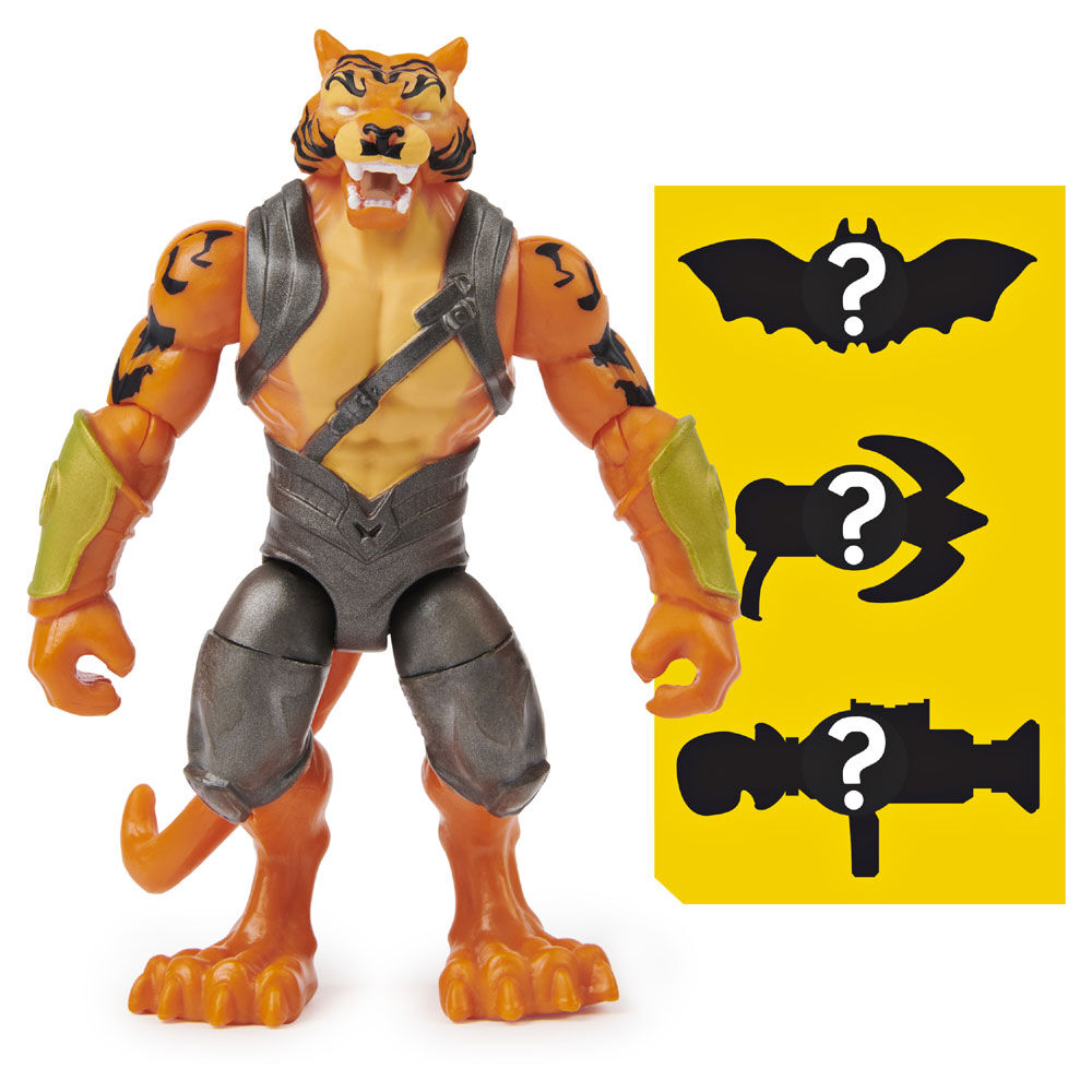 Batman 4 inch Bronze Tiger Action Figure with 3 Mystery Accessories Mission 1 Toys R Us Canada