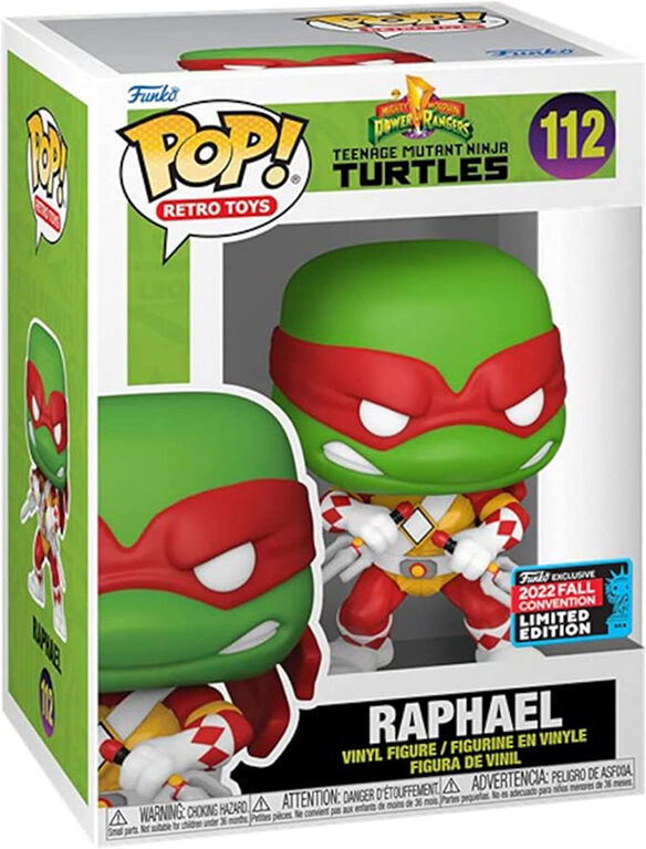 POP: TMNT X MMPR- RAPHAEL - R Exclusive | Toys R Us Canada