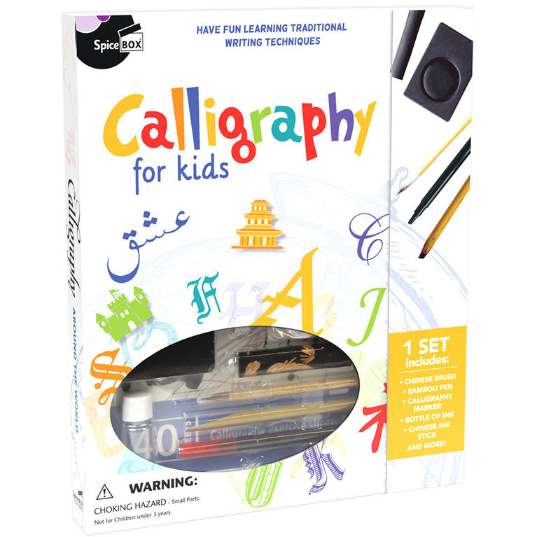 English Calligraphy For Kids