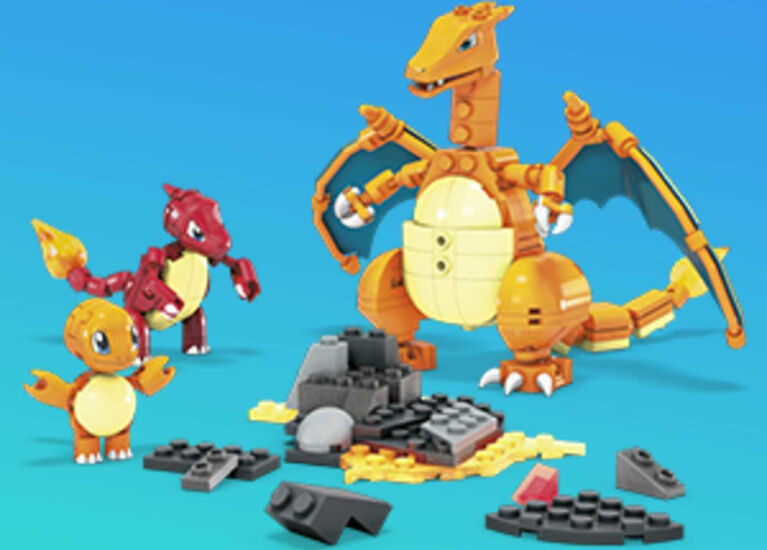 Mega Construx - Pokémon - Coffret Évolution Salamèche | Toys R Us Canada