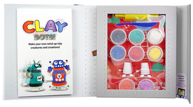 SpiceBox Children's Activity Kits for Kids Clay-Bots - English Edition ...