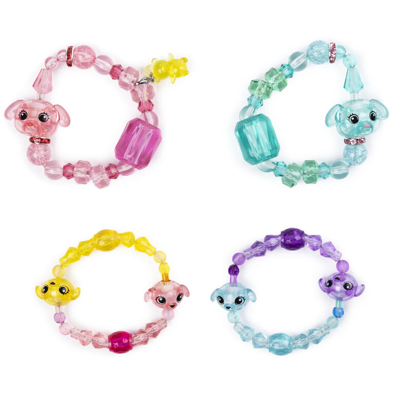 Twisty Petz, Series 3, Rainbow Puppy Family Pack Collectible Bracelet ...