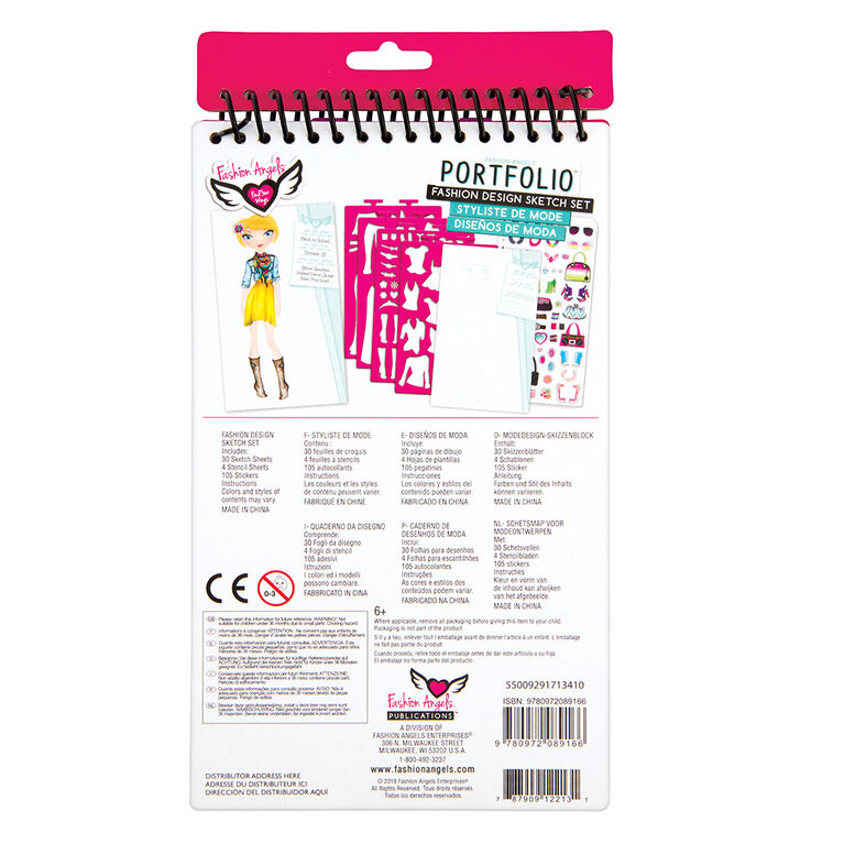 Compact Sketch Portfolio Assortment | Toys R Us Canada